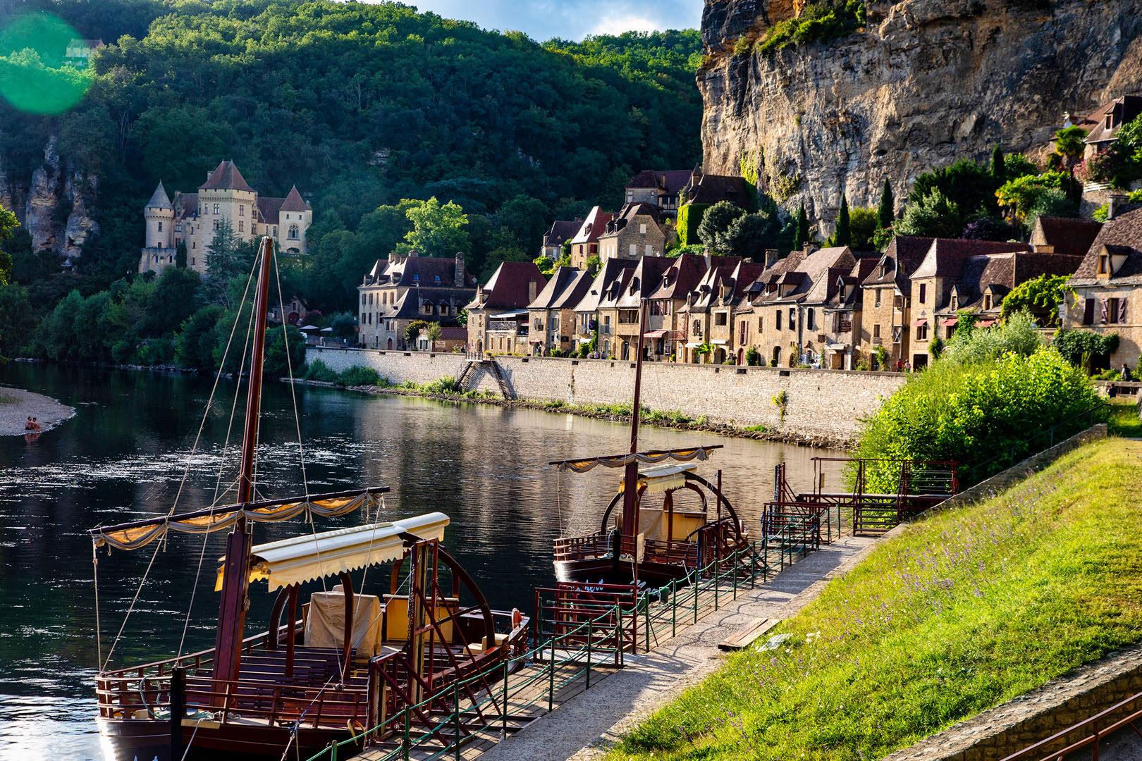 Découvrir - La Roque-Gageac - Site officiel